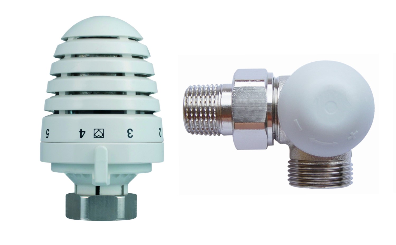 Radiátorové termostatické ventily a hlavice | Herz 24